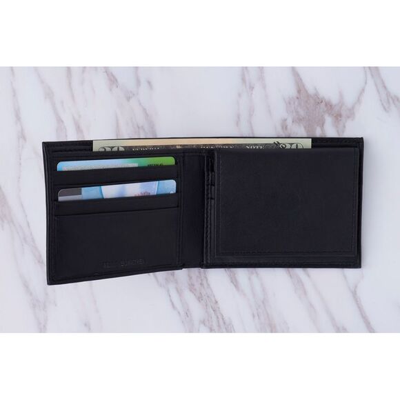 Alpine Swiss | Bags | Alpine Swiss Mens Wallet Trifold Bifold Billfolds ...
